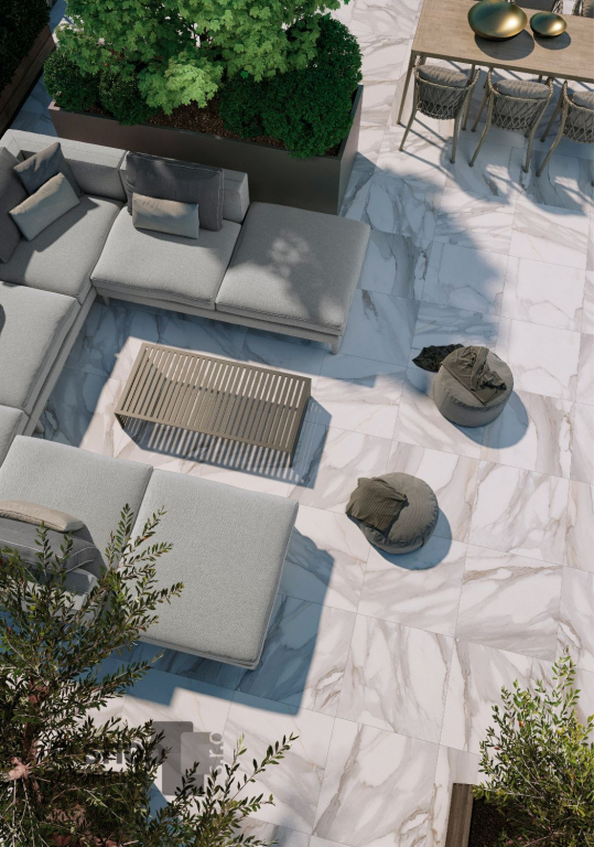 Mramorová dlažba Codicer Apuan 66x66 | Eshop Obklady Vilímek