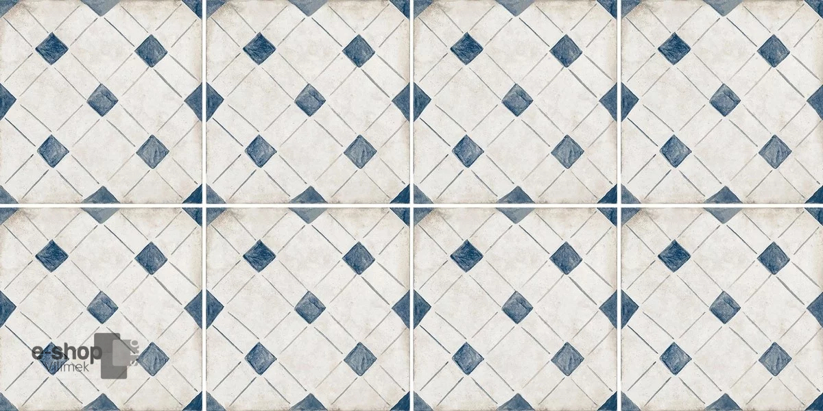 Vzorovaná dlažba Del Conca SN Sorrentina Corsano 20x20 | Eshop Obklady ...