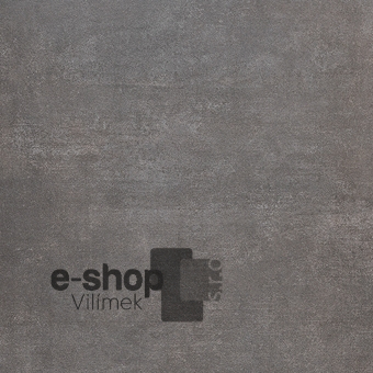 Protiskluzná 2cm dlažba jako beton Abitare Walk Black 60,4x60,4 Rett.