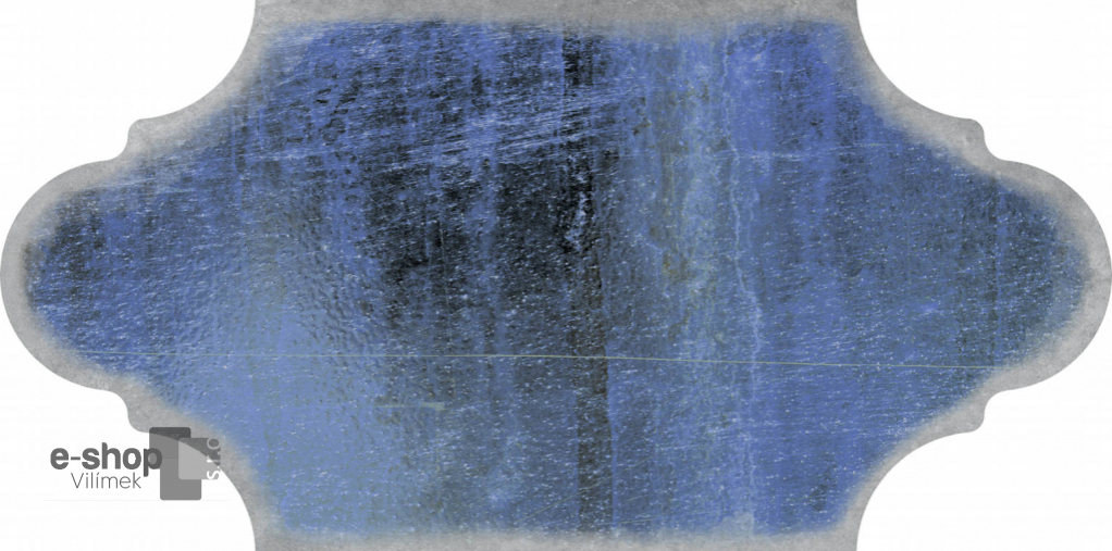 Dlažba jako kámen Codicer Dorne Blue Provenzal 16x33 - modrá