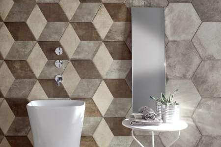 Koupelna - šestihran Gaudi Reactive Marina (Codicer)