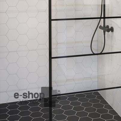 Retro dlažba Tonalite Examatt Bianco Matt 15x17,1 - bílá