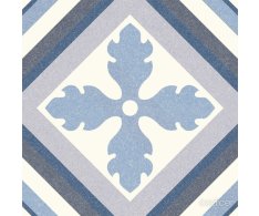 Vzorovaná dlažba Codicer Riviera Menton Blue 25x25