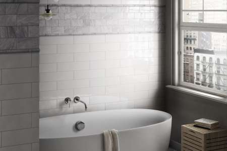 Obklad Equipe Evolution Negro Mate 15x15 - černá