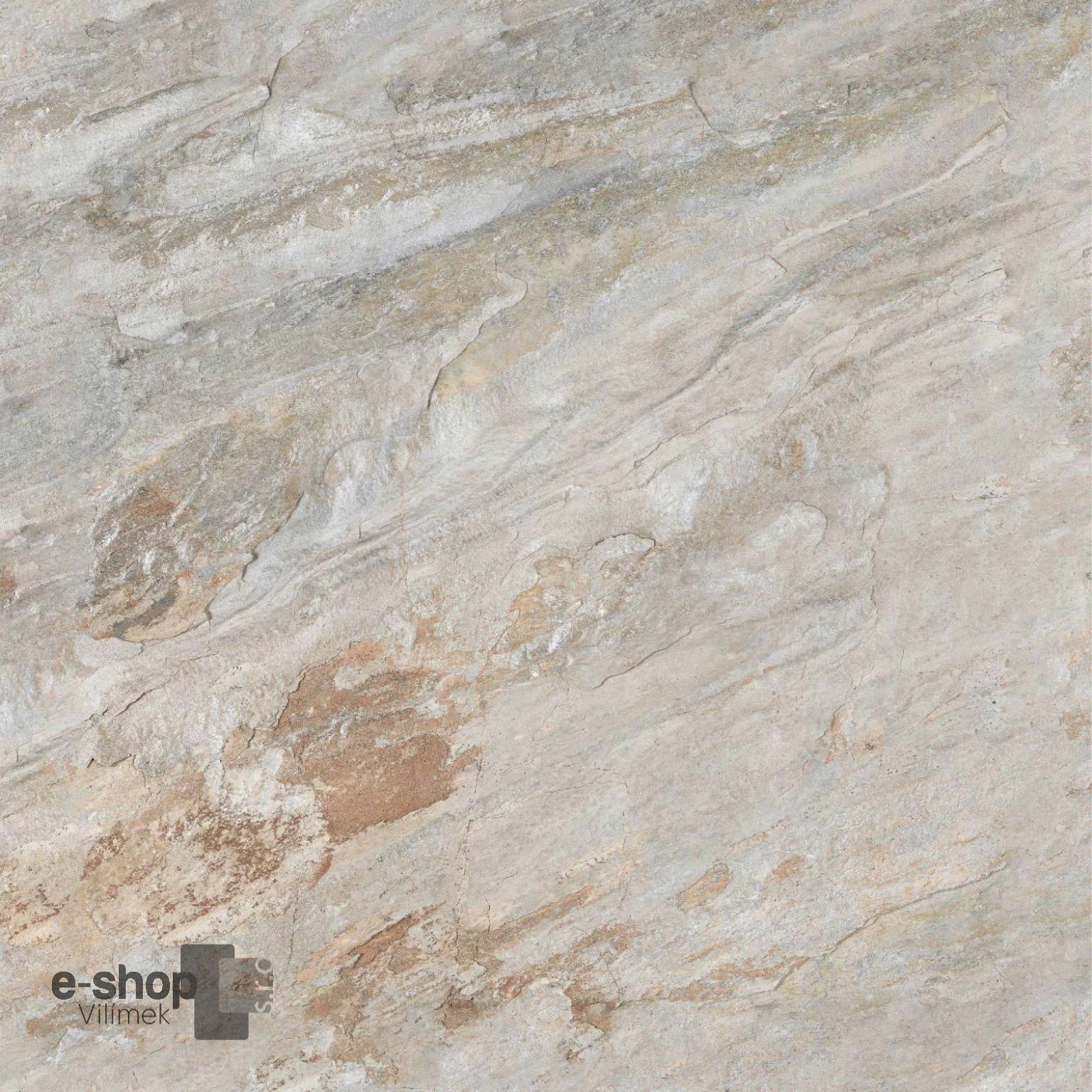 Dlažba jako kámen Codicer Manstone Natural 66x66