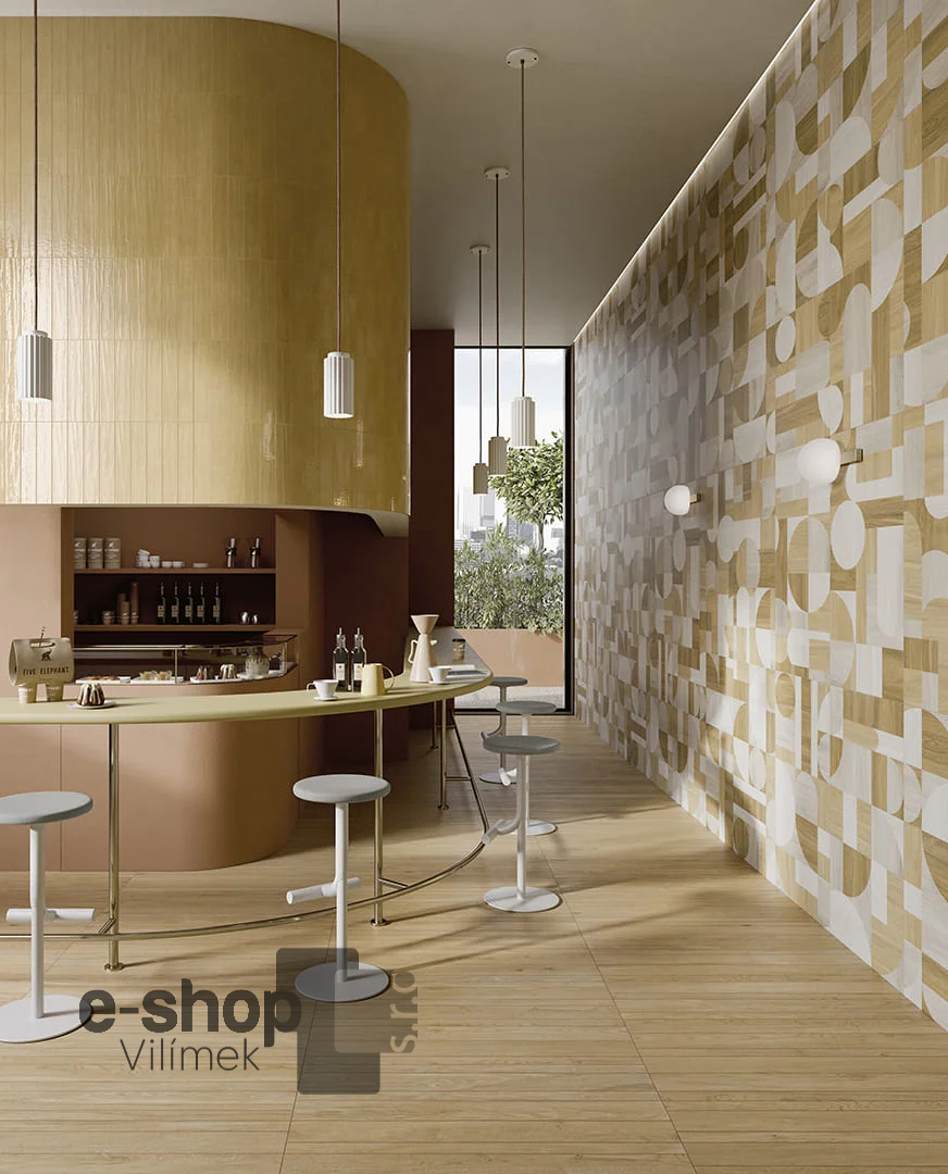 Hnědá dlažba jako dřevo Pastorelli EveryDay ED Honey Grip + Rett ...