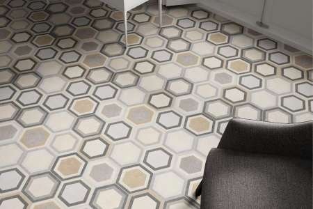 Koupelna - šestihran Gaudi Reactive Marina (Codicer)