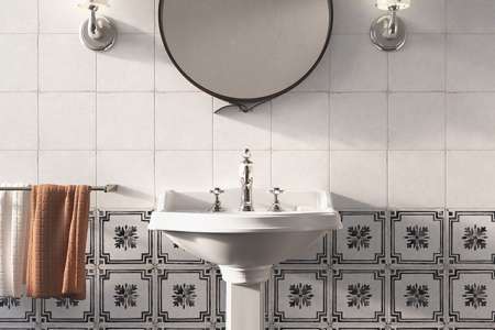 Retro dlažba Del Conca SN Sorrentina Nocelle 20x20