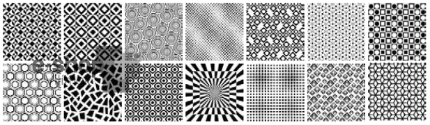 Retro dlažba Elios Materic Geo Metallic - Blown 20x20