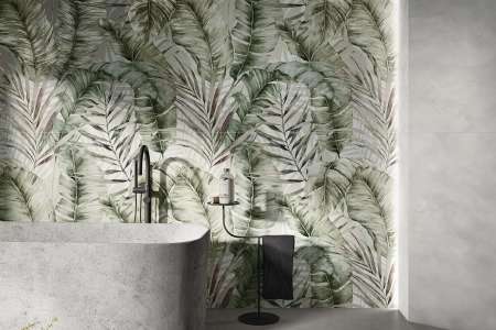 Květinový obklad Elios Love&Decors Roses 60x120 Ret.