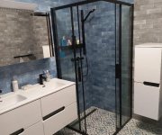 Obklad jako cihla El Barco Andes Blue 6,5x20 - modrá