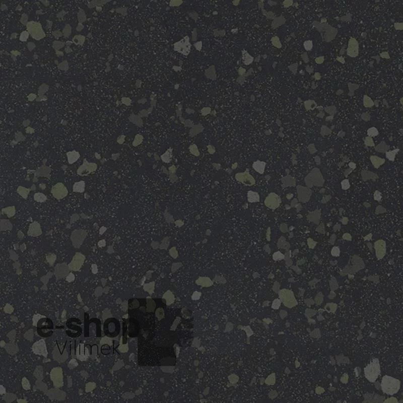 Dlažba jako kámen Gigacer Inclusioni Classico Nero Giada 30x30 Lev.