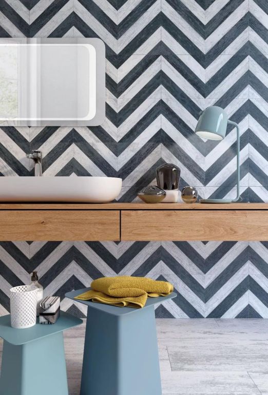 Codicer Sete Black 25x25 - dlaždice vhodné na zem i na zeď