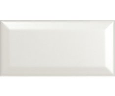 Obklady do kuchyňského koutu El Barco Biselado Blanco Brillo 7,5x15 - bílé