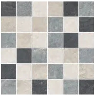Dlažba jako kámen Colorker Horizon Mosaico Mix 30x30, Matt. - multicolor