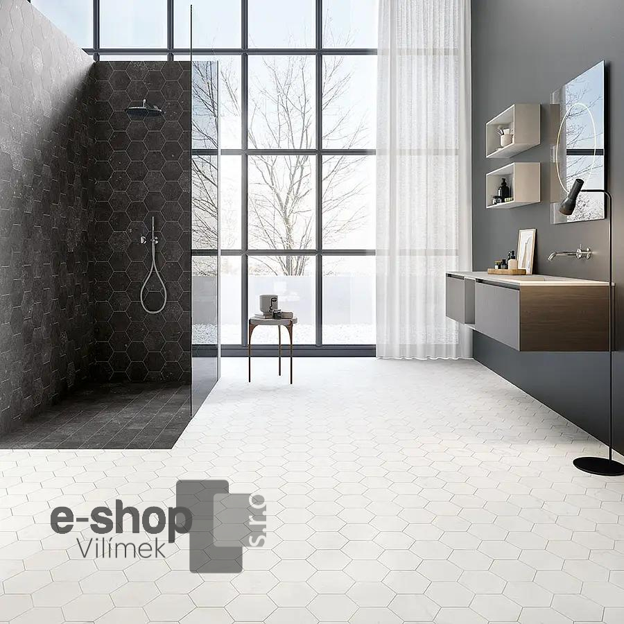 Dlažba jako kámen EdimaxAstor Concert Black 13x13 Matt. - černá