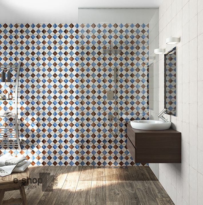 Retro dlažba Del Conca SN Sorrentina Maiori 20x20