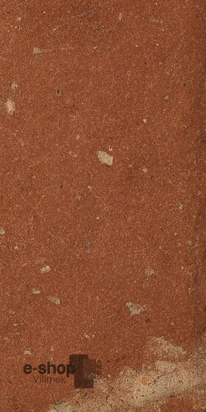 Dlažba jako cihla CIR Cotto del Campiano Rosso Siena 10x20 - hnědá ...